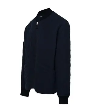 A.p.c. Quilted Bomber Jacket
