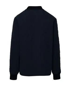 A.p.c. Quilted Bomber Jacket