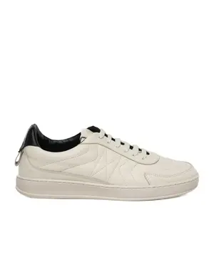 GIULIANO GALIANO Round Head Low-cut Sneakers - Nude
