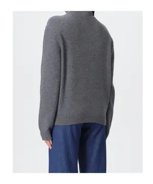 A.p.c. Cable-knit Button Sweater