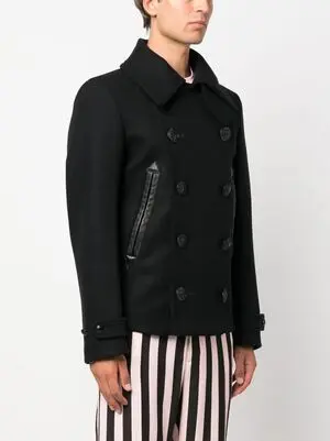 Dsquared2 Double-breasted Sailor Peacoat