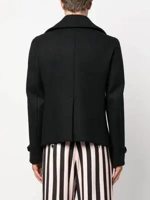 Dsquared2 Double-breasted Sailor Peacoat
