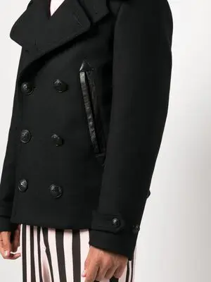 Dsquared2 Double-breasted Sailor Peacoat