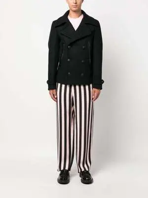 Dsquared2 Double-breasted Sailor Peacoat