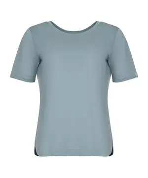 Herno Lightweight-jersey Crewneck T-shirt - Blue