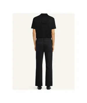 COURREGES Courrges Logo Embroidered Polo Shirt