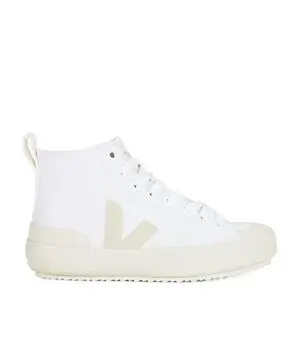 VEJA High-top Canvas Sneakers - White