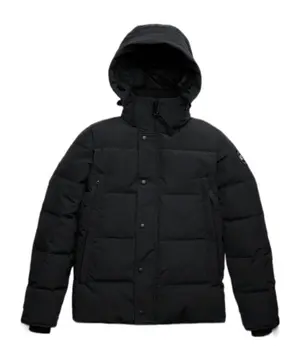 Canada Goose Wyndham Parka - Black