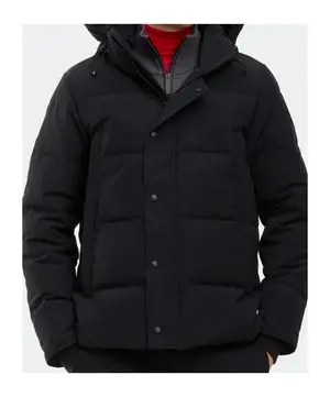 Canada Goose Wyndham Parka - Black