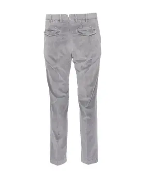 PT TORINO Corduroy Straight-leg Trousers
