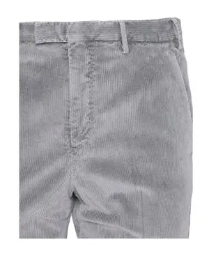 PT TORINO Corduroy Straight-leg Trousers
