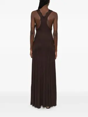 Nanushka Ignia Lace-detail Maxi Dress