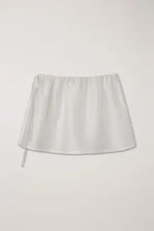 DUNST Layered Mini Skirt