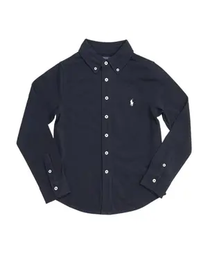 Polo Ralph Lauren Polo Pony-embroidered Cotton Shirt - Black