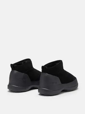 Moon Boot Round Toe Low-top Boots