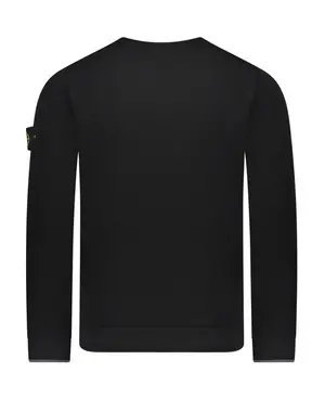 Stone Island Compass Patch Crewneck Jumper