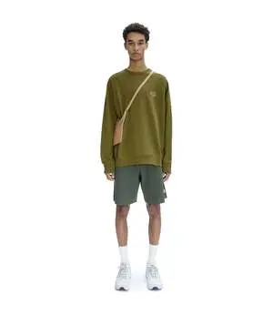 A.p.c. Logo-embroidered Cotton Sweatshirt