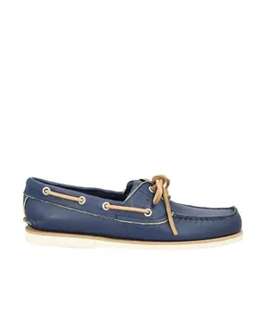 Timberland Round-toe Casual Shoes - Blue