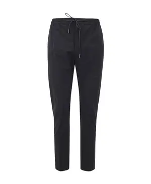 PT TORINO Drawstring-fastening Trousers - Black