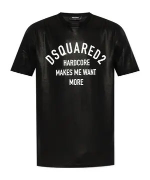 Dsquared2 Logo Printed Crewneck T-shirt