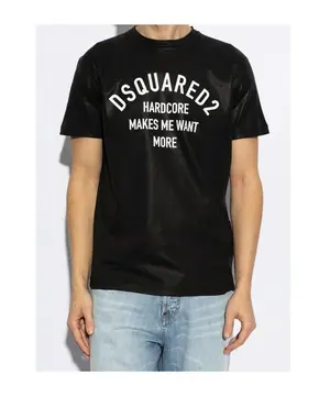 Dsquared2 Logo Printed Crewneck T-shirt