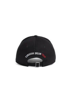 Dsquared2 Logo Embroidered Baseball Cap