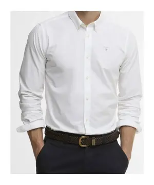Barbour Treeport Long-sleeved Tailored Shirt
