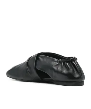 ALOHAS Cut Out Detailed Alaula Ballet Flats - Black