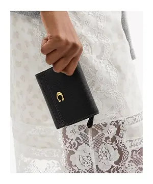 COACH Mila Small Flap Wallet