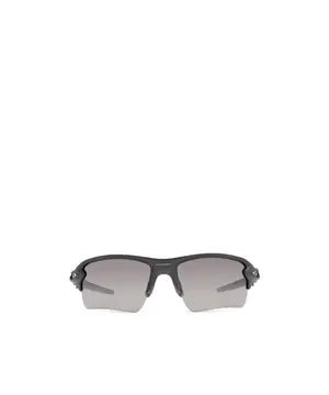 Oakley Geometric Frame Sunglasses - Gray