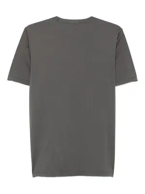 C.P. COMPANY Logo Patch Crewneck T-shirt