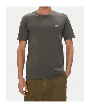 C.P. COMPANY Logo Patch Crewneck T-shirt