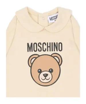 Moschino Bear Print Bodysuit