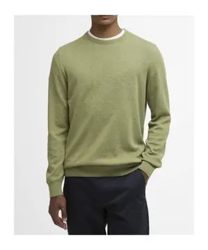 Barbour Pima Crewneck Jumper