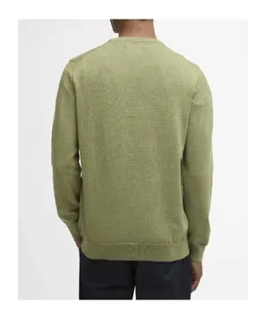 Barbour Pima Crewneck Jumper