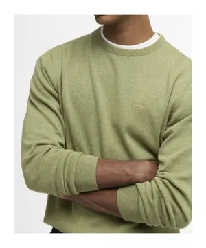 Barbour Pima Crewneck Jumper