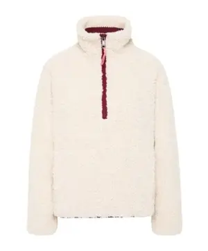 The Upside Harlow Fleece Sweatshirt - Macadamia