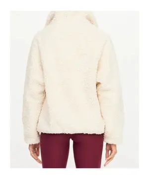 The Upside Harlow Fleece Sweatshirt - Macadamia