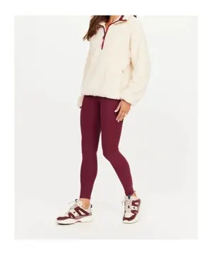 The Upside Harlow Fleece Sweatshirt - Macadamia