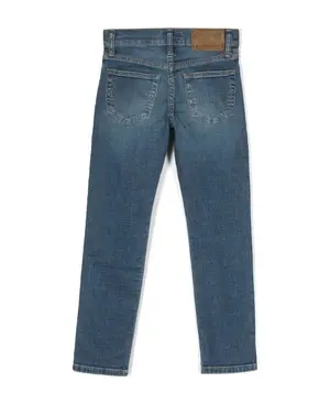 Polo Ralph Lauren Faded Mid-rise Jeans