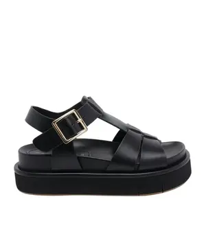 PALOMA BARCELO Paloma Barceló Dalia Platform Sandals - Black