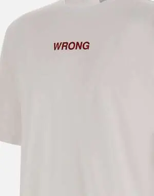 Aspesi Wrong Graphic T-shirt