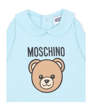 Moschino Bear Print Bodysuit