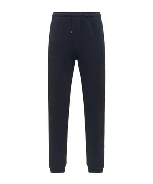 K-WAY Drawstring Cuffed Joggers - Black