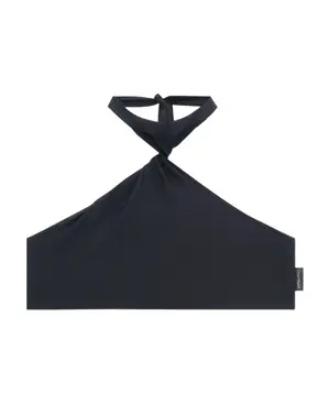 COURREGES Twist-detailing Bikini Top