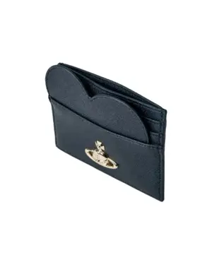 VIVIENNE WESTWOOD Logo Plaque Wallet