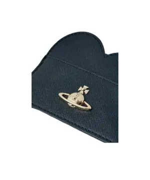 VIVIENNE WESTWOOD Logo Plaque Wallet