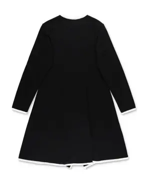 Marni Round Neck Long-sleeved Dress