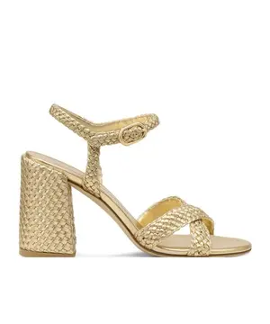 STUART WEITZMAN Alyssa Woven Block 85