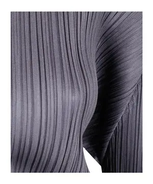 PLEATS PLEASE BY ISSEY MIYAKE Pleated Cardigan-coat